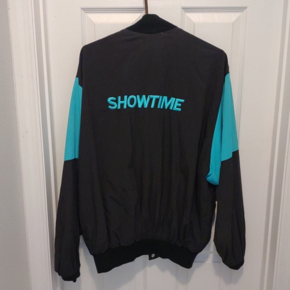 Nike | Jackets & Coats | Mens Showtime Tv Show Crew Neck Nylon Black ...